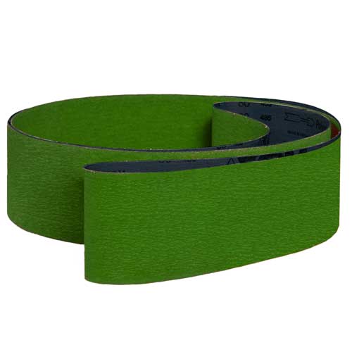 Ceramic Alumina Narrow Belts Pheer Grinders | Abrasive Industrial Supplies